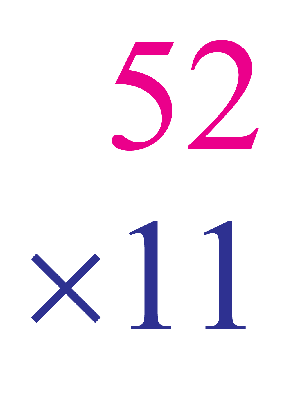 Long multiplication - Cuemath