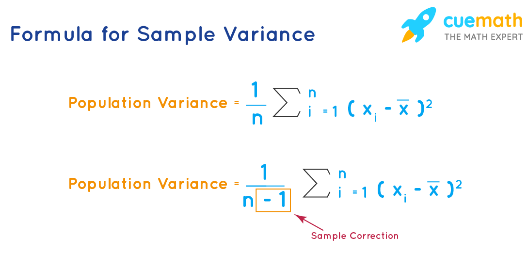 Sample Variance Formula Learn The Sample Variance Formula Cuemath