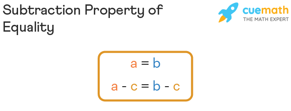 Subtraction Property Of Equality Formula Definition Examples