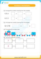Number System Conversion Worksheet
