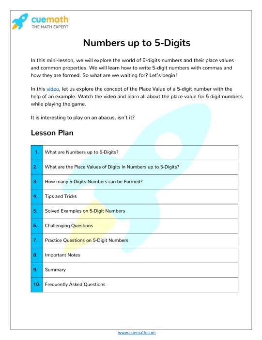 Math Properties Activities